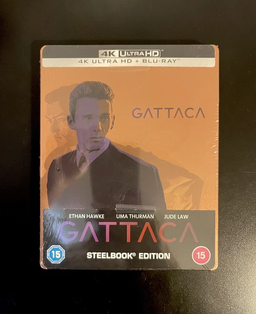GATTACA - 4K Uhd Limited Edition Steelbook New & Sealed Uk EUR 69,41 - PicClick IT