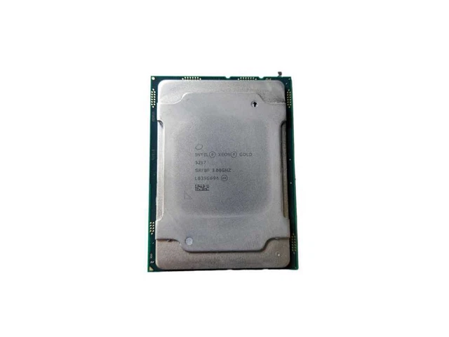 INTEL XEON GOLD 5217 | 3.00GHz 8-Core 11MB LGA3647 Server CPU | SRFBF ) $550.00 - PicClick CA