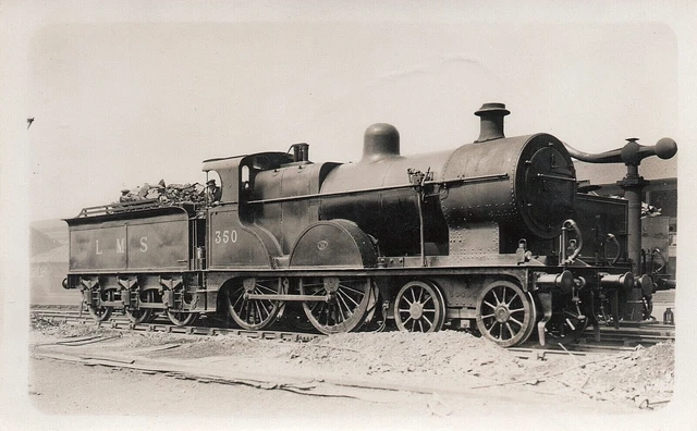 Lms Class 2p 4 4 0 No 350 At Unknown Shed Yard Loco Scrapped C1932 R