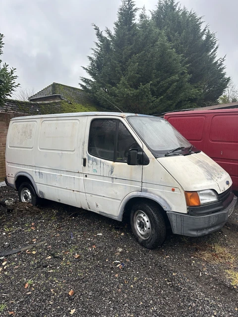 FORD TRANSIT MK4 120 Van £2,850.00 - PicClick UK
