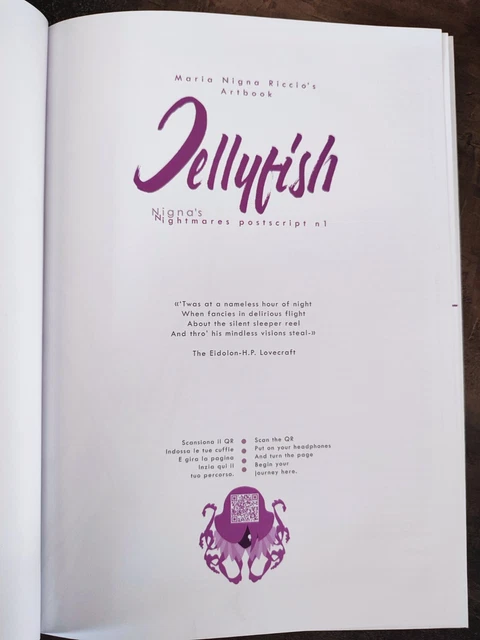 ARTBOOK BLANK COVER de Maria Riccio /dédicace et signature en ...