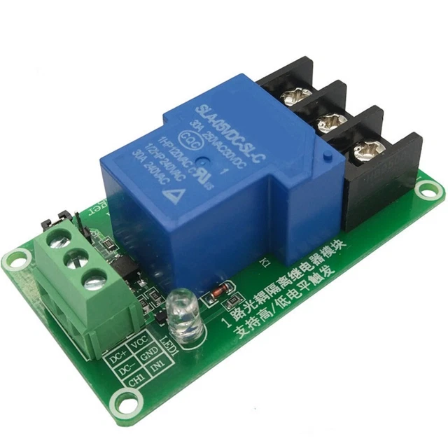 DC 30V 1 Channel Relay Module PLC Automation Equipment Control EUR 9,92 ...