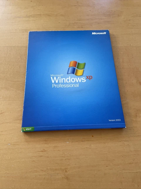 MICROSOFT WINDOWS XP Professional Upgrade Version 2002 XP Pro £49.00 ...