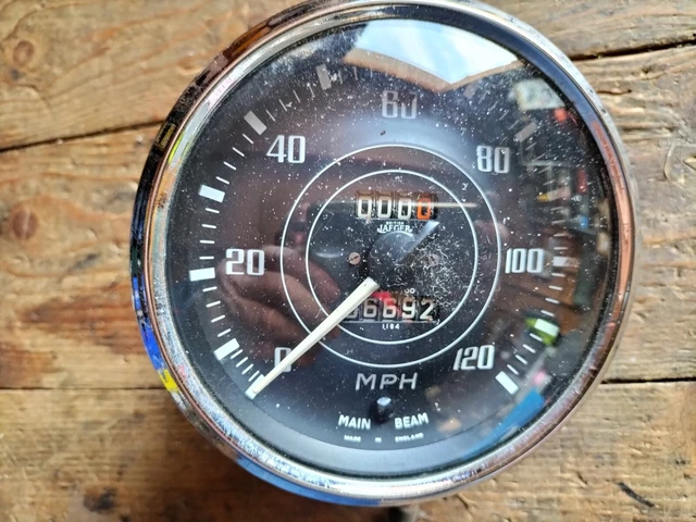 TRIUMPH TR2 AND Tr3 Speedometer. £80.00 - PicClick UK
