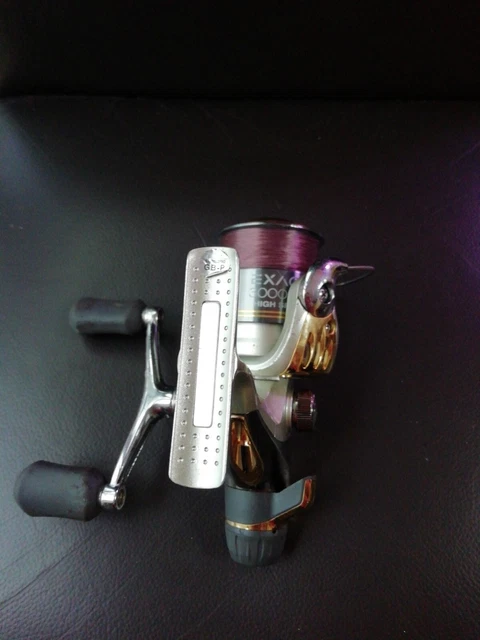 SHIMANO EXAGE 3000 MRA High Speed Fishing Reel EUR 35,25 - PicClick FR