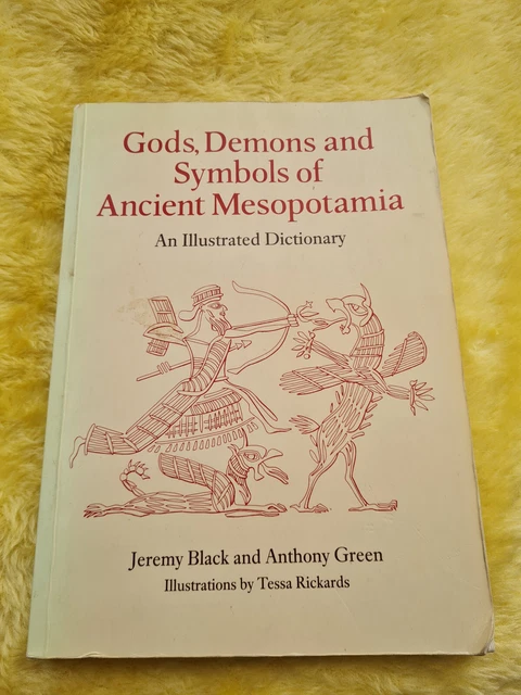 GODS DEMONS AND Symbols of Ancient Mesopotamia £25.00 - PicClick UK