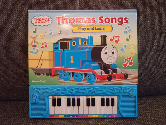 THOMAS AND FRIENDS Thomas Songs Play and Learn - Play-A-Long Book £24. ...