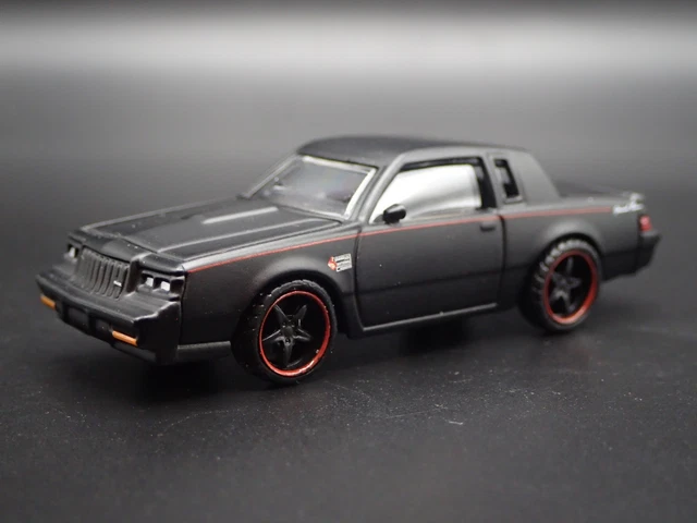 1987 87 BUICK Grand National 1:64 Escala Colección Maqueta Modelo ...
