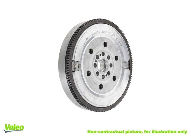 DUAL MASS FLYWHEEL DMF fits FIAT 500L 1.6D 13 to 15 955A3.000 Valeo ...