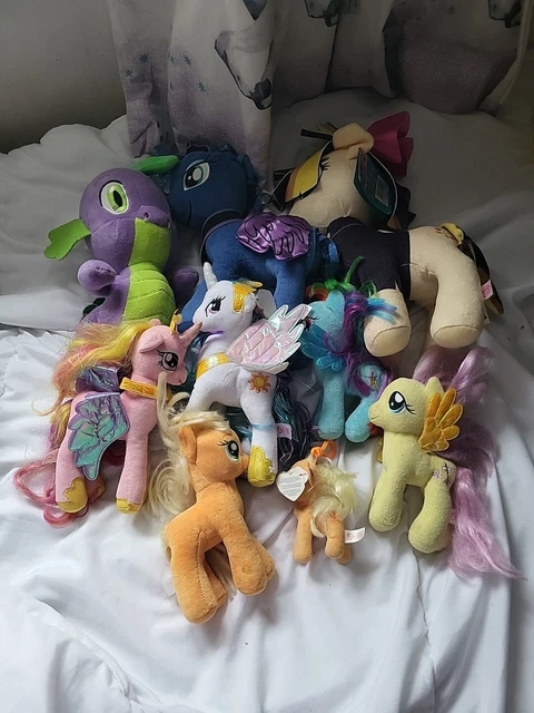 LARGE MY LITTLE Pony Soft Toy Bundle (18 In Total) £15.00 - PicClick UK