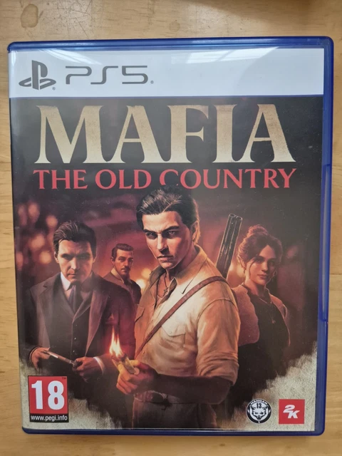 MAFIA: THE OLD Country PS5 Game £26.68 - PicClick UK