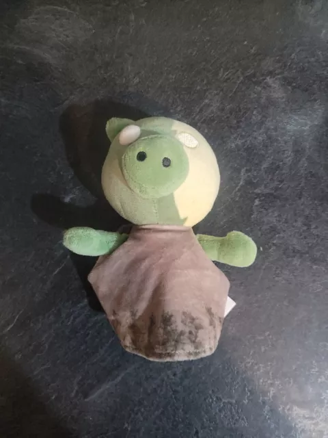 ROBLOX PIGGY ZOMPIGGY Plush Mini toon Green Soft Cuddly Toy Stuffed ...