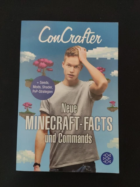CONCRAFTER - NEUE Minecraft-Facts und Commands von Concrafter (2015 ...