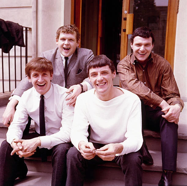 MERSEYBEAT POP GROUP The Fourmost Posed Together In 1964. From 1960s ...