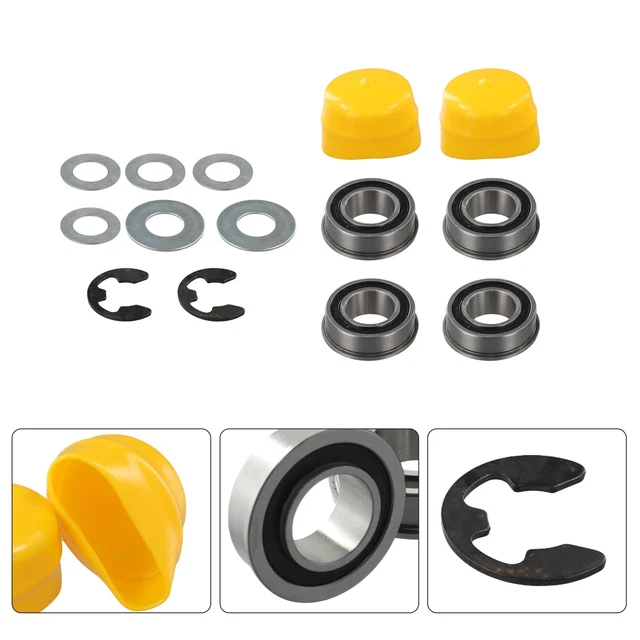 EFFECTIVE FRONT WHEEL Bearing Bushing Conversion Kit forForDeere LA125 ...