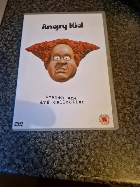 ANGRY KID: SEASON One DVD (2003) cert 15 £2.35 - PicClick UK