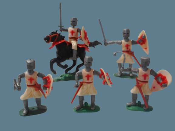 CRUSADERS HONG KONG Figures Lot of 5 Plug Figures £20.90 - PicClick UK