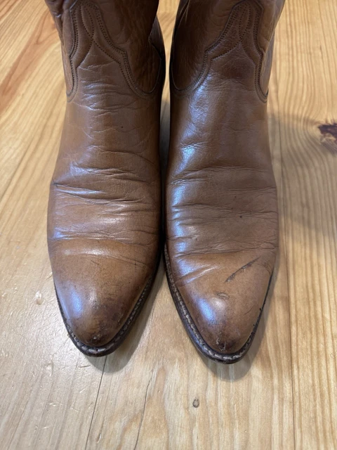 VTG LUCCHESE SAN Antonio 2L126 Leather Two Tone Size US 11AA £226.72 ...