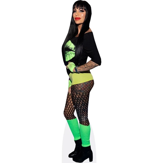 GINA-LISA LOHFINK (POSE) Silhouette en carton Taille Mini EUR 25,18 ...