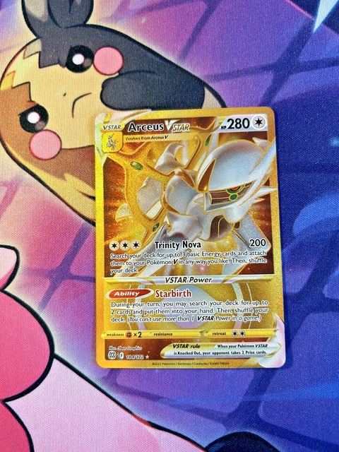 ARCEUS VSTAR - 184/172 [Brilliant Stars] Pokemon TCG - GOLD SECRET RARE - NM+ $18.95 - PicClick CA