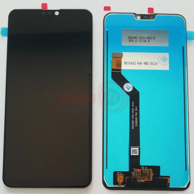 ÉCRAN LCD + Écran Tactile Pour Asus Zenfone Max Pro M2 Zb631Kl Zb630Kl ...