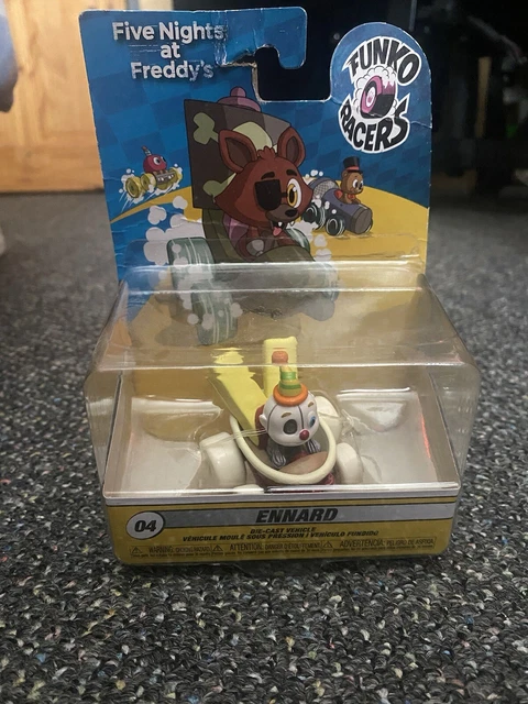 FUNKO RACERS FNAF Five Nights At Freddys Ennard Toy Car £57.92 ...