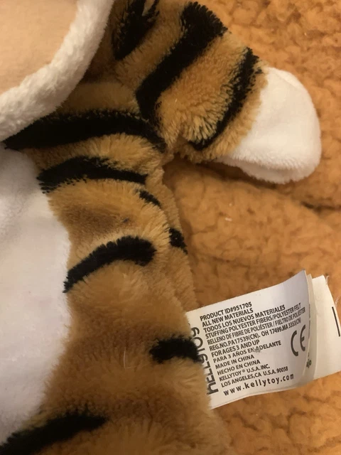 KELLYTOY HAND PUPPET Lion Safari Plush Soft Toy Jungle Animal Zoo £10. ...