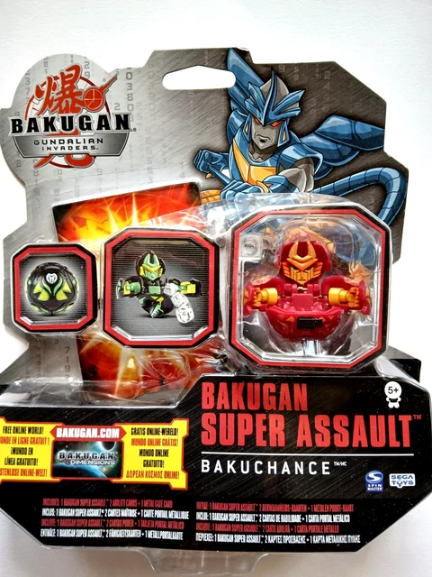 BAKUGAN - BAKUCHANCE Mystic Pyrus - Super Assault #N.1 EUR 10,33 ...