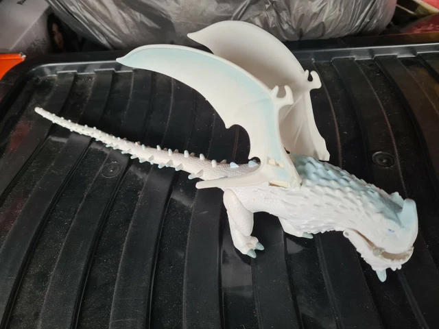 DREAMWORKS SNOW WRAITH HOW TO TRAIN YOUR DRAGON Action Figure Toy £99. ...