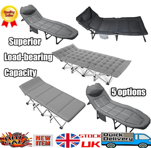 CAMPING COT ULTRALIGHT Camp Bed Portable Folding Bed for Adults Compact ...