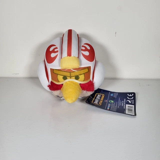 ANGRY BIRDS STAR Wars Luke Skywalker X-Wing Pilot 8" BNWT £8.99 ...