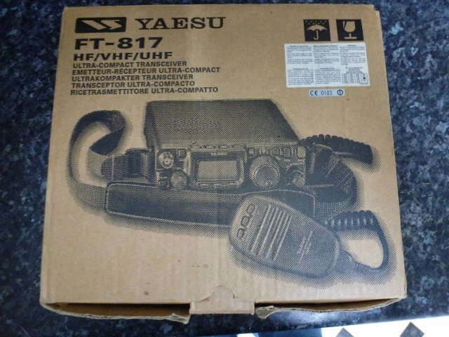 YAESU FT817 QRP Multimode Transceiver £220.00 - PicClick UK