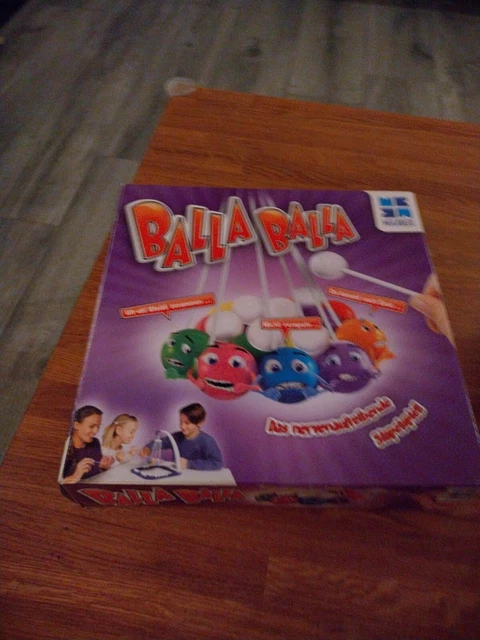 BALLA BALLA KINDERSPIEL Spiel Kinder Gesellschaftsspiel Familienspiel ...