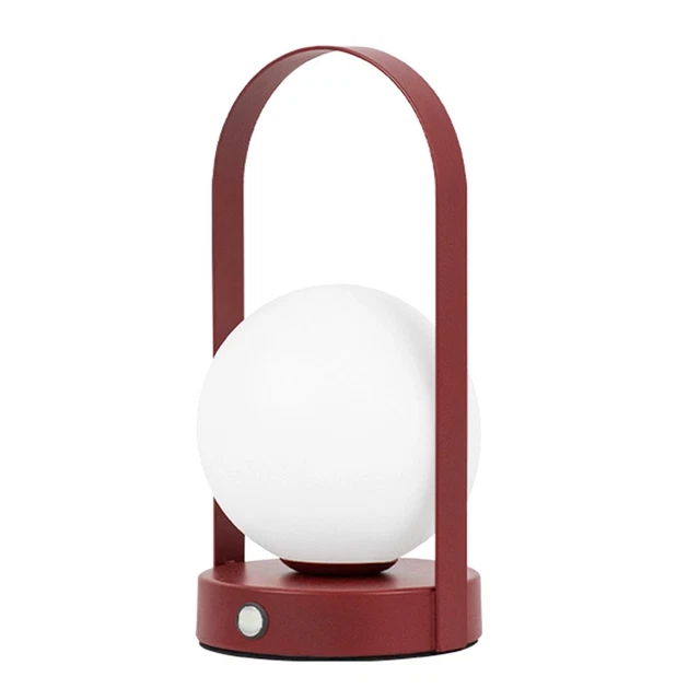 1X(PORTABLE OUTDOOR HANGING Metal Table Lamp Dimmable Table Lamp2732 £ ...
