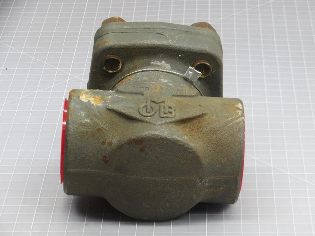 OMB 860-12-THD-NACE SWING Check Valve 2" Rb T207739 $154.60 - PicClick CA
