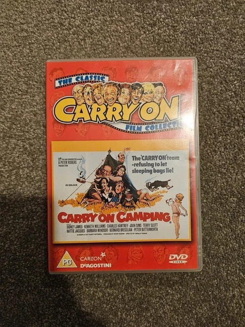THE CLASSIC CARRY On Film Collection- Carry On Constable Cert U Sealed ...