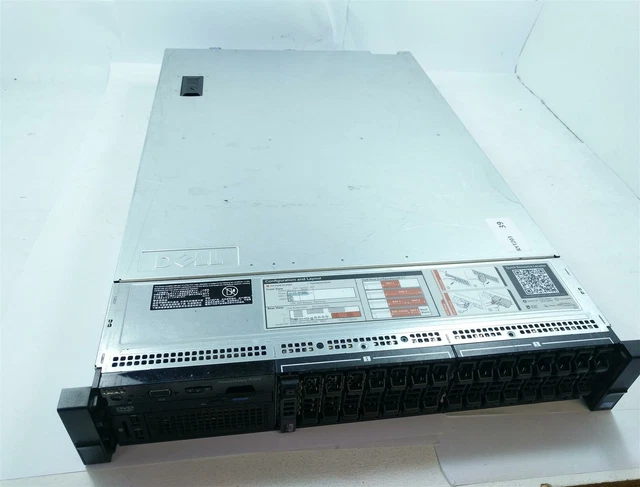 DELL POWEREDGE R720 Dual Xeon E5-2650L 32 GB RAM 300 GB SAS 710p 2U ...