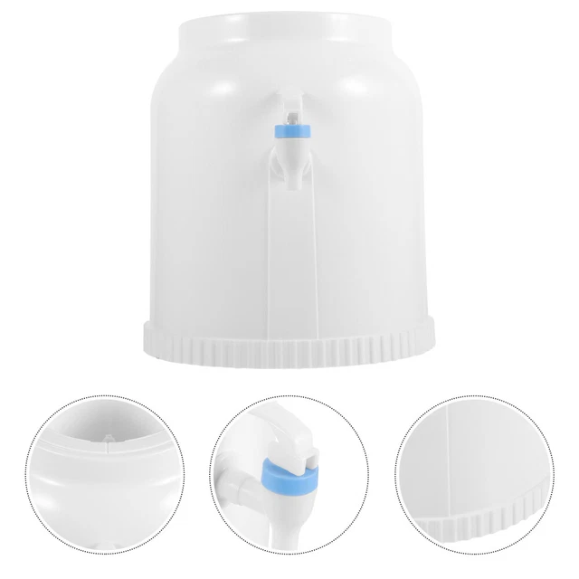 PLASTIC BARRELED WATER Support Office Gallon Cooler Jug Dispenser $50. ...