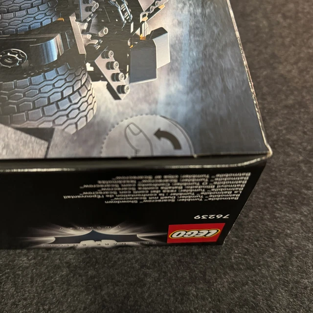 LEGO 76239 DC Batmobile Tumbler Batman Scarecrow New Original Box ...