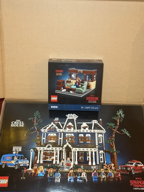 LEGO STRANGER THINGS - The Creel House - 11370 Brand New Sealed With ...