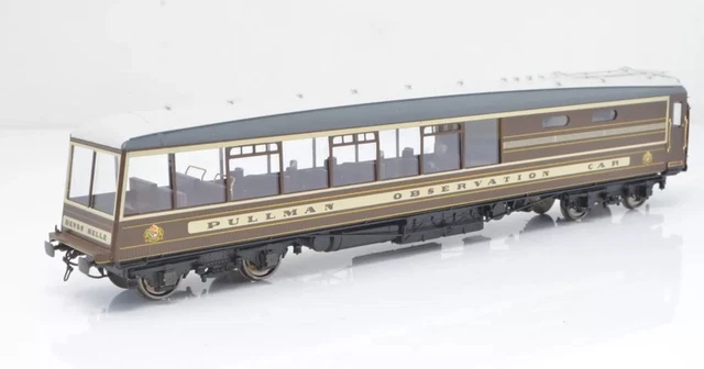 GOLDEN AGE MODEL OO Gauge Observation Car “Devon Belle”Full Brass ...