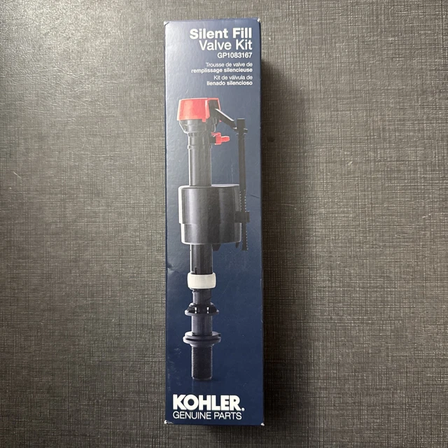 KOHLER GENUINE PARTS Plastic Toilet Fill Valve, GP1083167 $34.88 ...