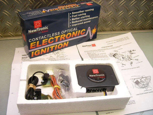 CONTACTLESS OPTICAL ELECTRONIC Ignition " Piranha " Yamaha Rd250 Rd400 ...