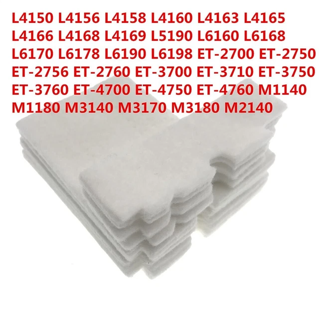 ENSEMBLE TAMPON D'ENCRE pour Epson L4150 L4156 L4158 L4160 L4163 L4165 L4166 ET EUR 9,00 ...