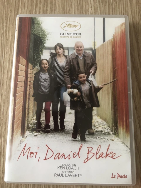 FILM MOI DANIEL Blake Ken Loach Palme D’or Cannes Dvd Français Rare EUR ...