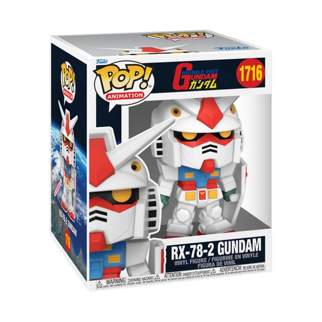 FIGURINE GUNDAM - RX-78-2 Gundam Pop Super 15cm EUR 25,00 - PicClick FR