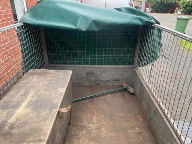 IFOR WILLIAMS P6E trailer, spare wheel, ladder rack, ramp/tailboard ...