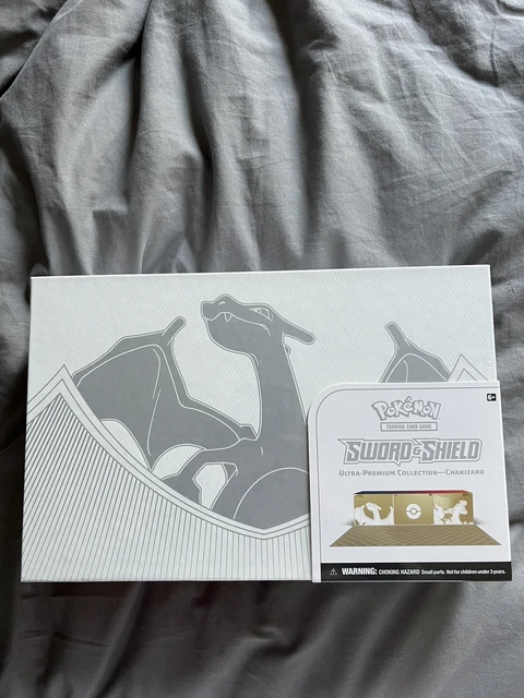 SWORD AND SHIELD Ultra Premium Collection - Dracaufeu EUR 200,00 ...
