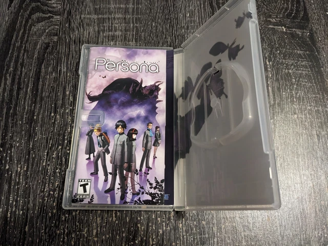 SHIN MEGAMI TENSEI : Persona (Sony PSP, 2009) PAS DE JEU - étui/manuel ...