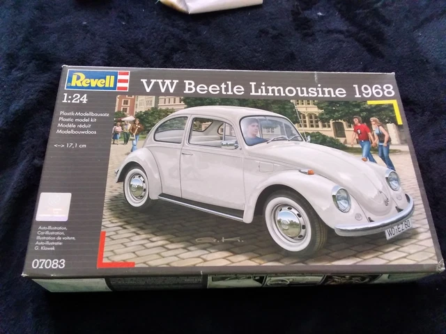 REVELL - VW Beetle Limousine 1968 1:24 Model Kit - 07083 £14.23 ...